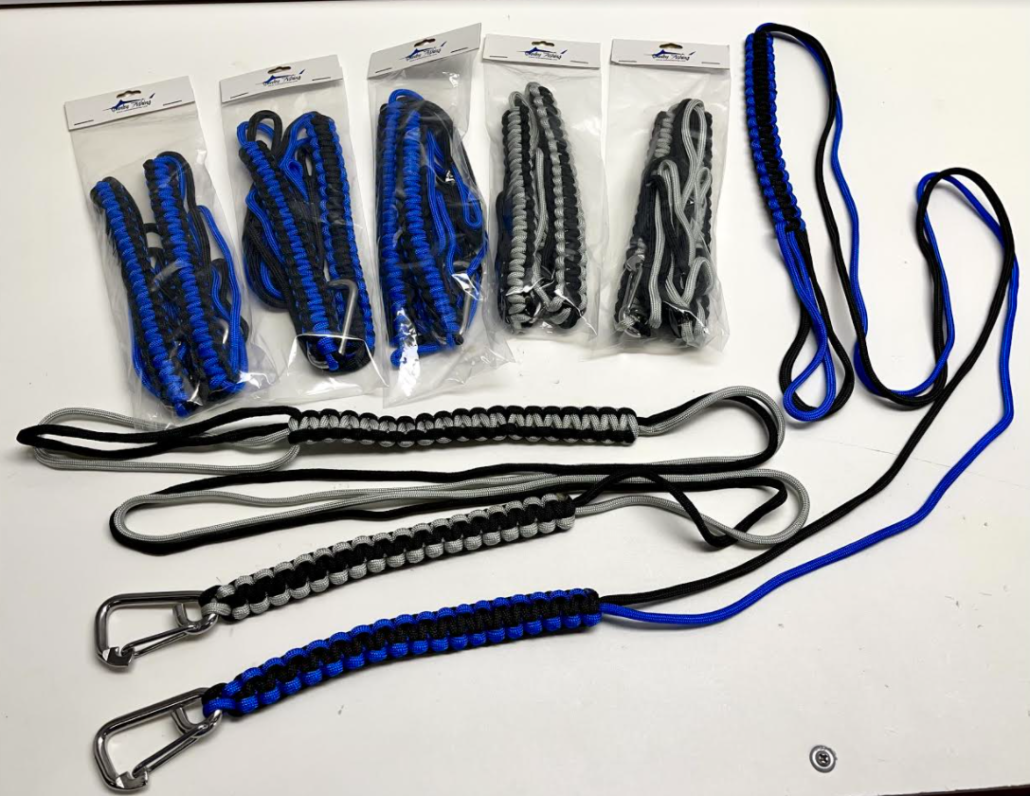 Rod & Reel Safety Leashes – Connley Fishing