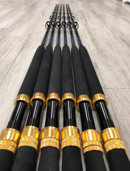 Blue/Gold Kingfish 20-50# – Connley Fishing