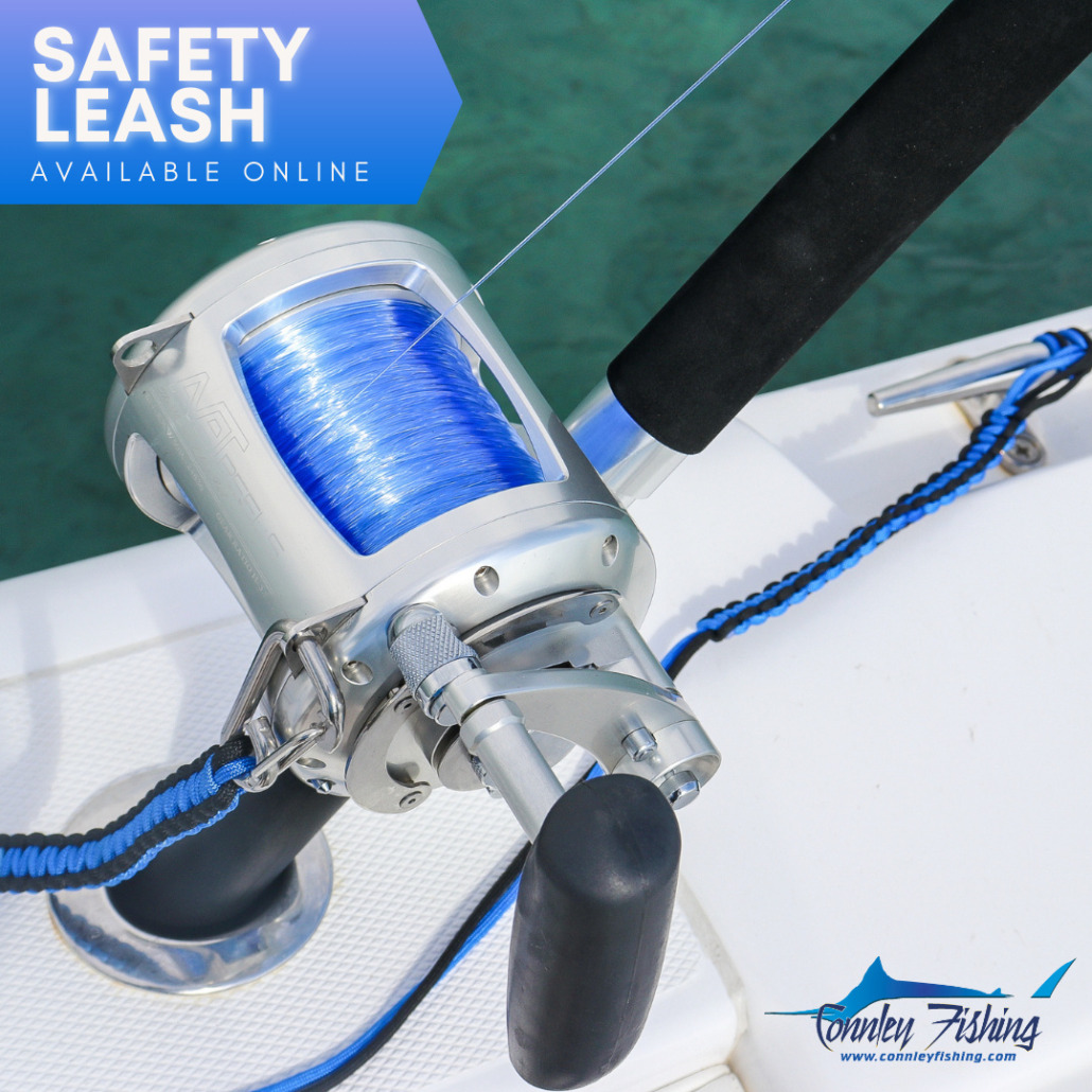 Rod & Reel Safety Leashes – Connley Fishing