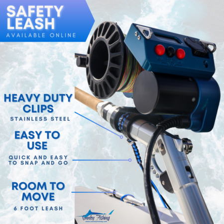 Rod & Reel Safety Leashes – Connley Fishing