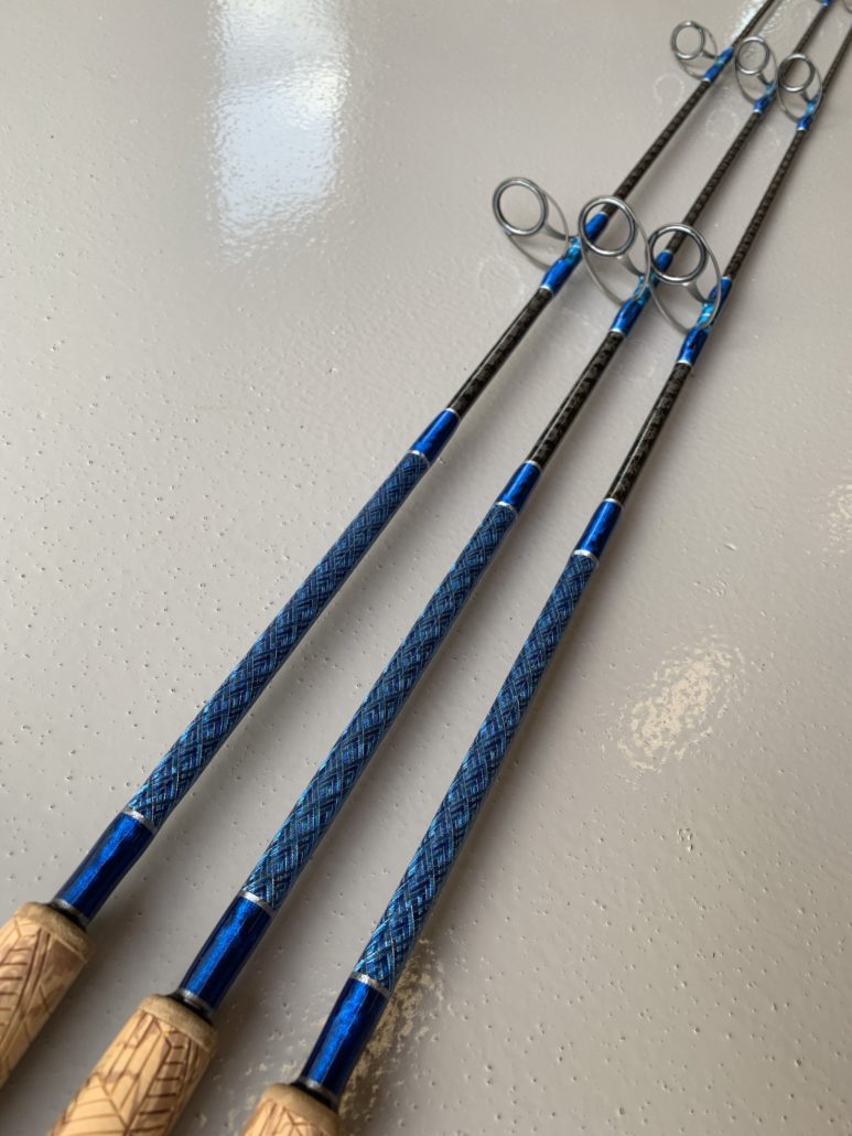 7′ Black Magic 15-30# Power 1 Spinning Rods – Connley Fishing