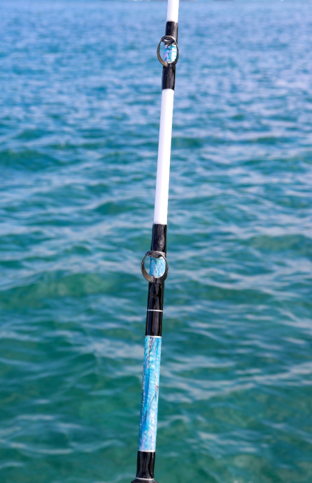 Hawaiian Abalone Shell 7′ 20-50# 700m ‘Kingfish’ Rod – Connley Fishing