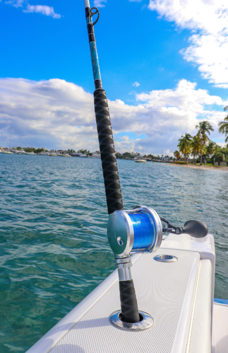 Hawaiian Abalone Shell 7′ 20-50# 700m ‘Kingfish’ Rod – Connley Fishing