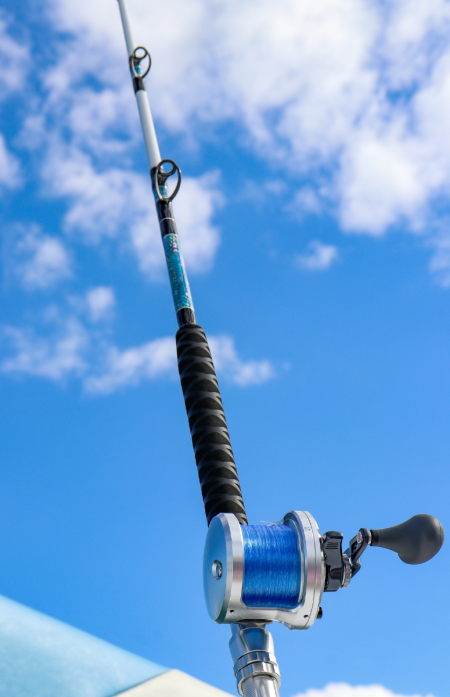 Hawaiian Abalone Shell 7′ 20-50# 700m ‘Kingfish’ Rod – Connley Fishing