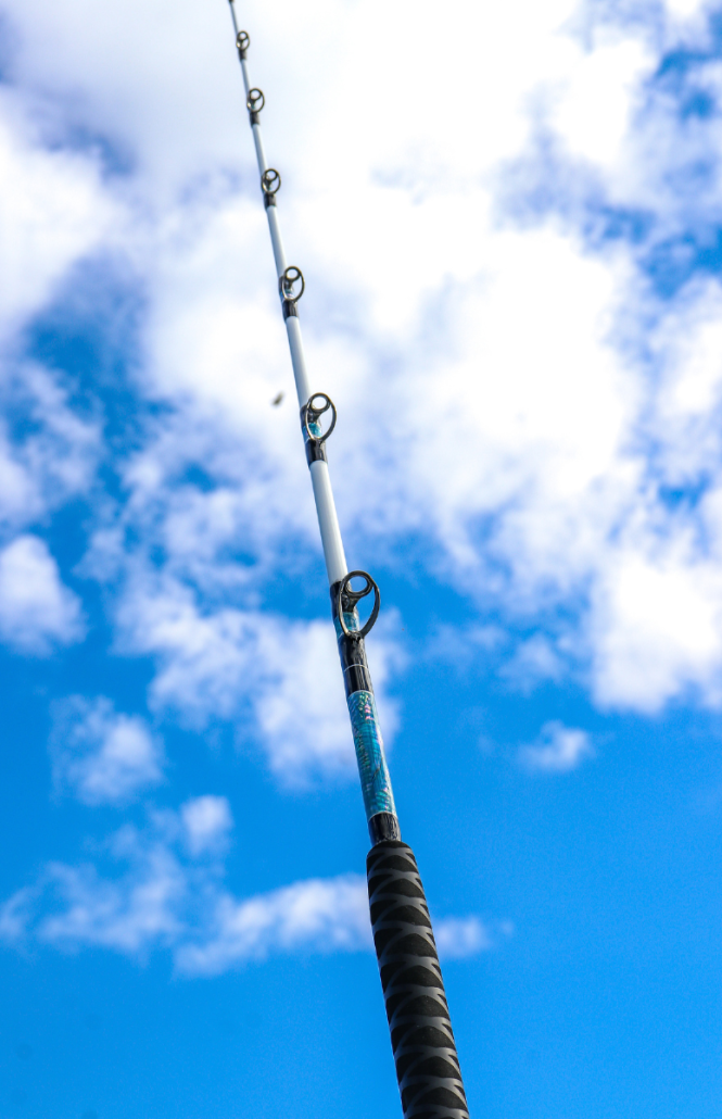 Hawaiian Abalone Shell 7′ 20-50# 700m ‘Kingfish’ Rod – Connley Fishing
