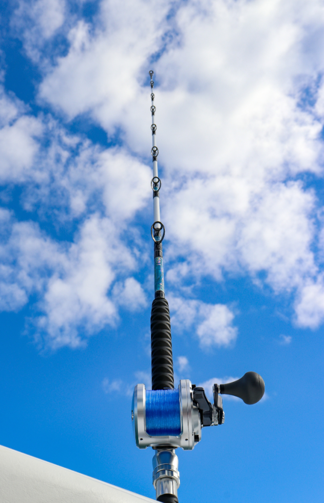 Hawaiian Abalone Shell 7′ 20-50# 700m ‘Kingfish’ Rod – Connley Fishing