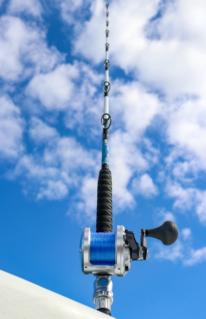 Hawaiian Abalone Shell 7′ 20-50# 700m ‘Kingfish’ Rod – Connley Fishing