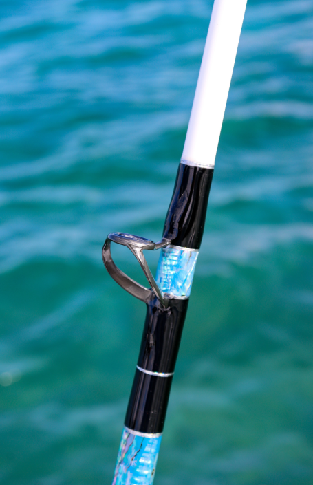 Hawaiian Abalone Shell 7′ 20-50# 700m ‘Kingfish’ Rod – Connley Fishing