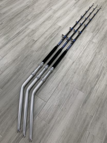 Blue/Silver Diamond Series Daytime Swordfish Rod – Connley Fishing