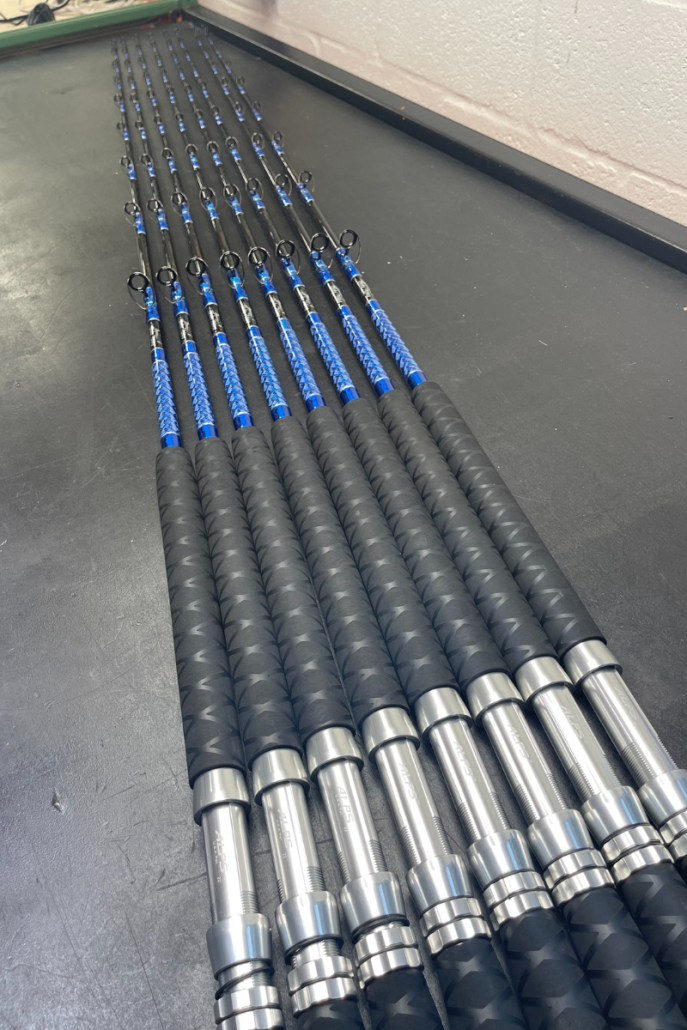 OVERSTOCK Platinum Series 700L 20-40# Conventional 2-Rod Bundle ...