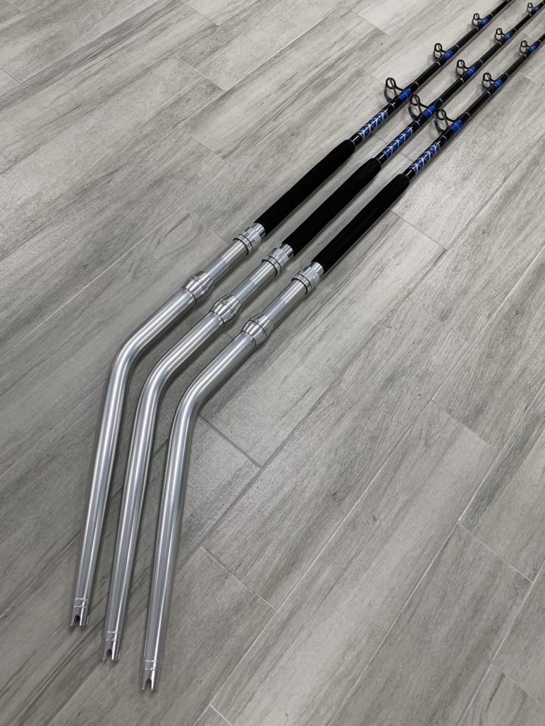 Blue/Silver Diamond Series Daytime Swordfish Rod – Connley Fishing