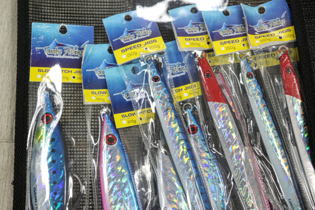 10 Pack Assorted Jig Kit – Connley Fishing