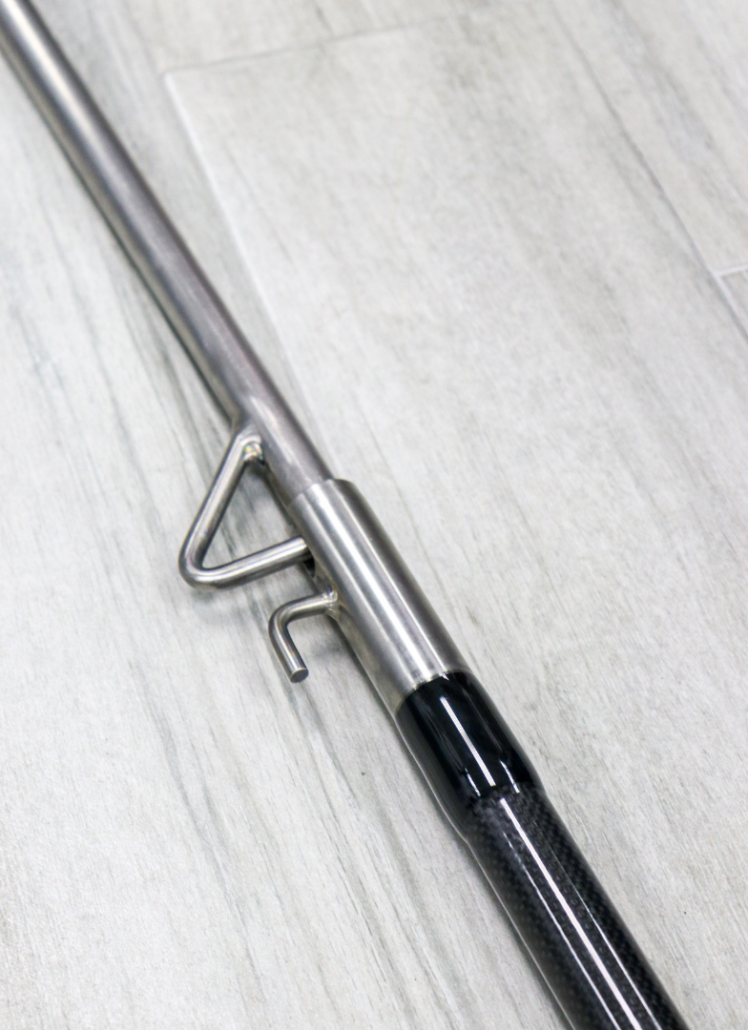 Carbon Fiber Flying Gaff & Titanium Hook with Platinum Series Wrap ...