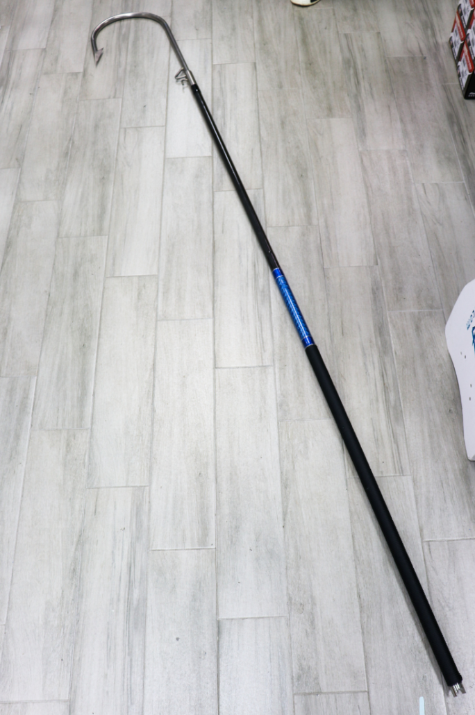Carbon Fiber Flying Gaff & Titanium Hook with Platinum Series Wrap ...
