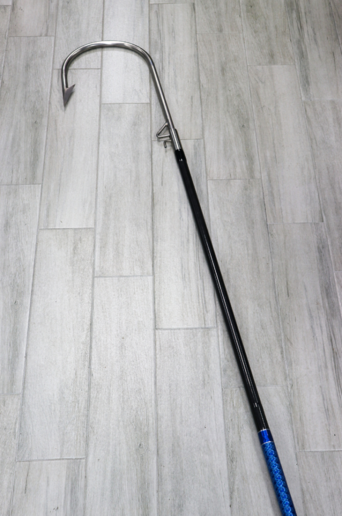 Carbon Fiber Flying Gaff & Titanium Hook with Platinum Series Wrap ...