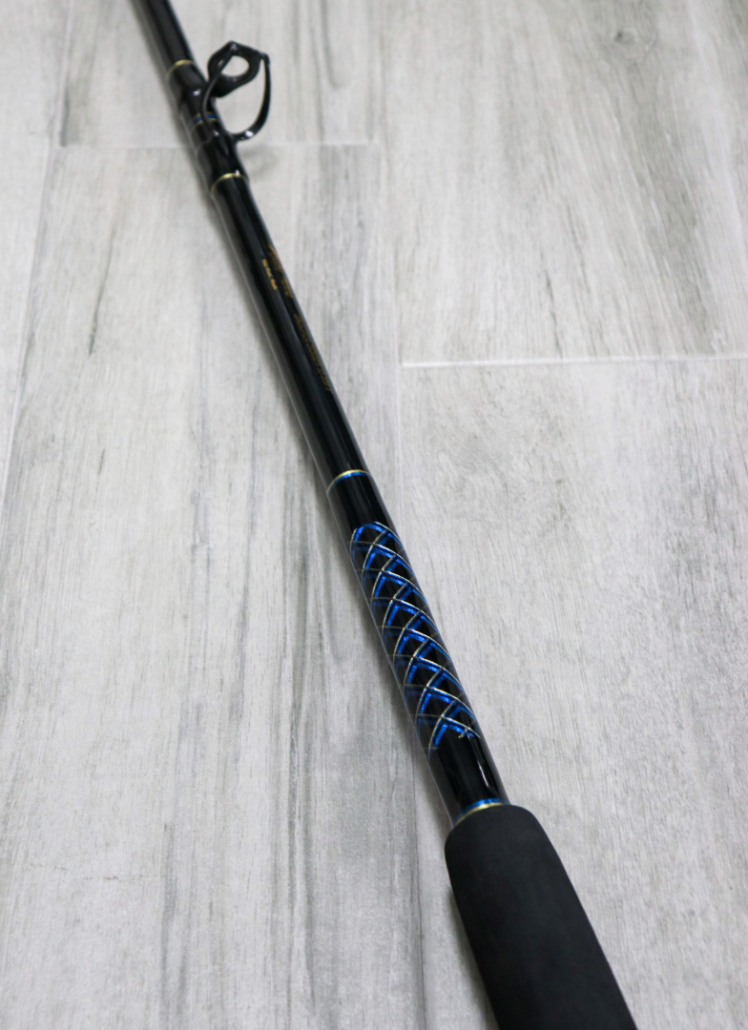 Blue/Gold 8′ #30-60 Grouper Digger – Connley Fishing