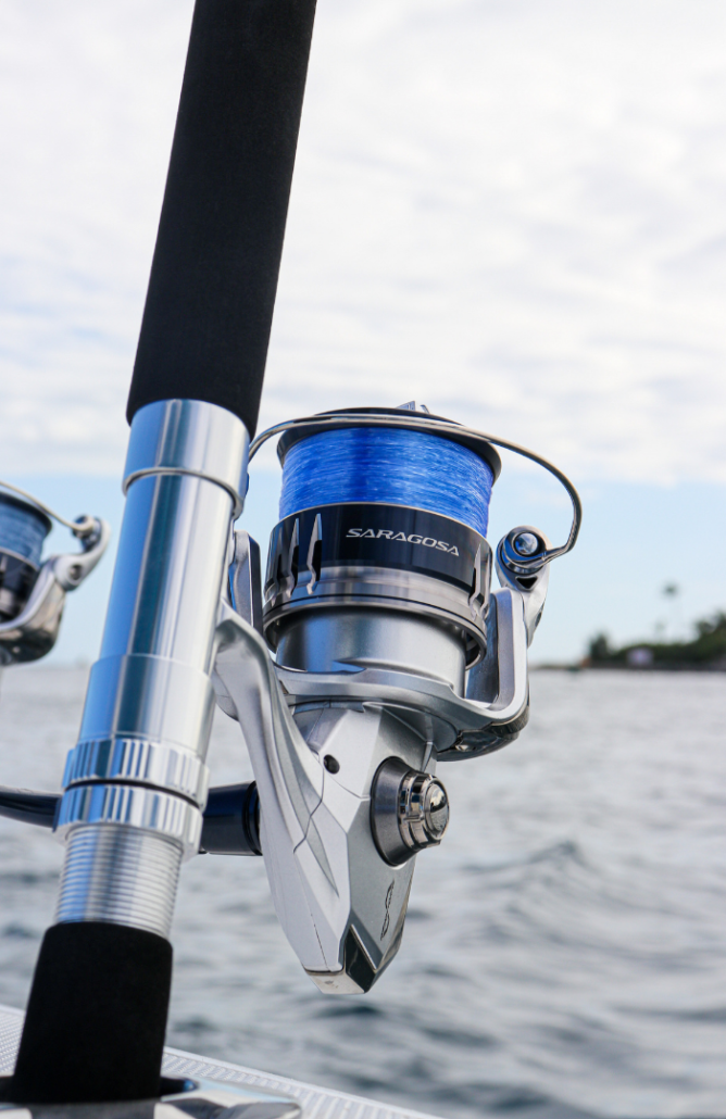 Blue/Silver 6’6″ or 7′ Sailfish Spin 15-50 – Connley Fishing