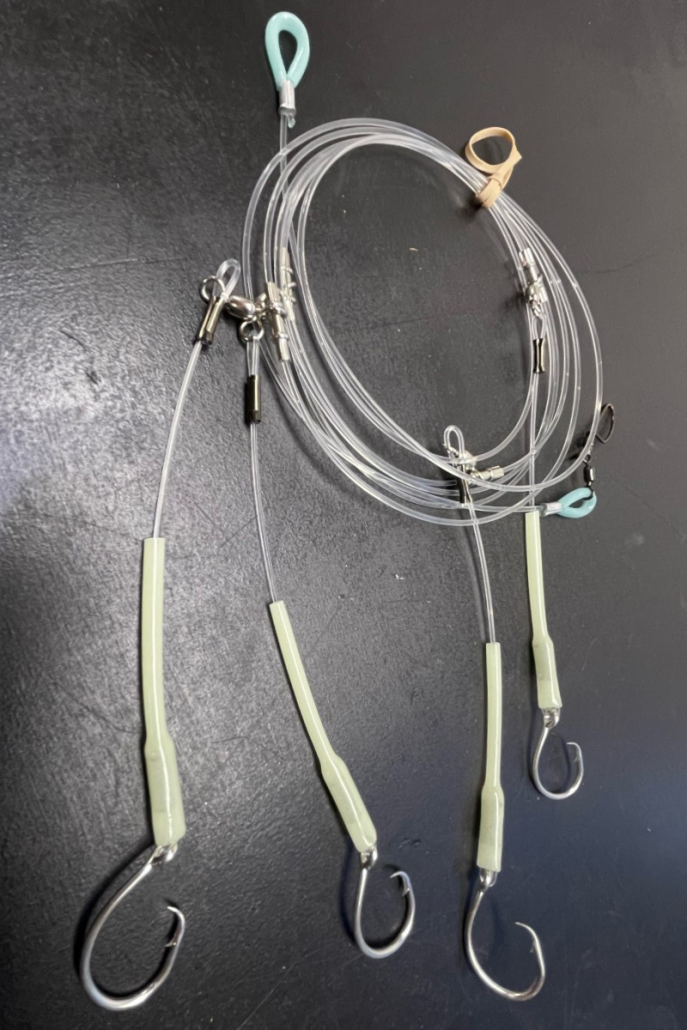 4 Hook All Purpose Deep Drop Rig – Connley Fishing