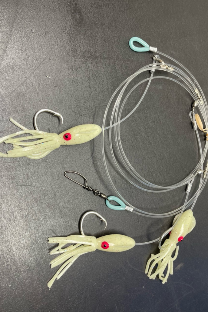 3 Hook Grouper Deep Drop Rig – Connley Fishing