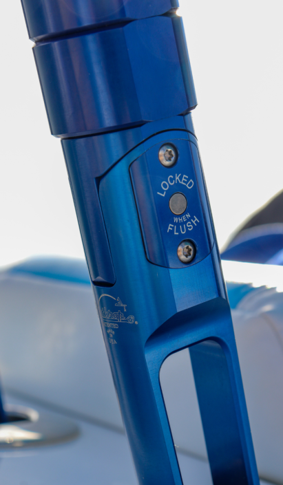 Custom Painted Mahi 6′ 60-130# Trolling Rod w/ Winthrop Rollers ...