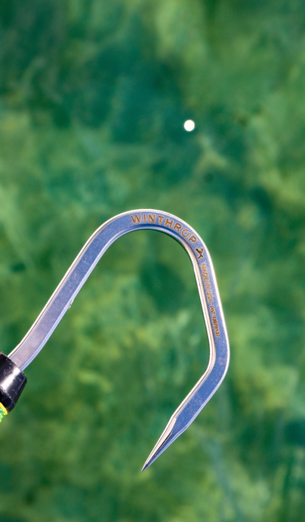 Custom Painted Mahi 8′ Carbon Fiber Gaff – Connley Fishing