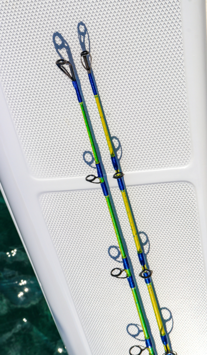 Custom Painted Mahi 7′ 15-50# 700L Spinning Rod (Sailfish Spin ...