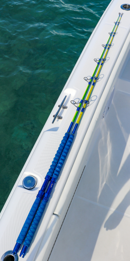 Custom Painted Mahi 7′ 15-50# 700L Spinning Rod (Sailfish Spin ...