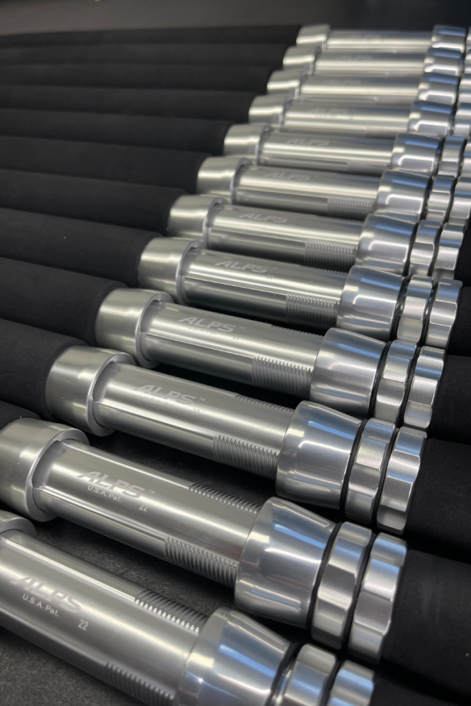 OVERSTOCK Blue/Silver Diamond Series 700L 20-40# Conventional Rod ...