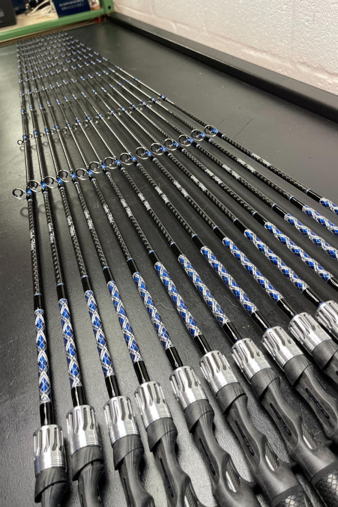OVERSTOCK Diamond Series 7′ Carbon Fiber Slow Pitch Jigging Package ...