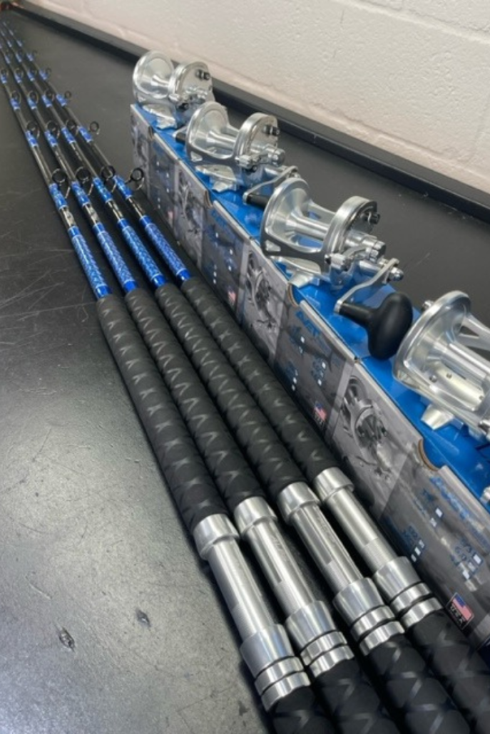 OVERSTOCK Platinum Series 700L 20-40# Conventional Rod Bundles ...