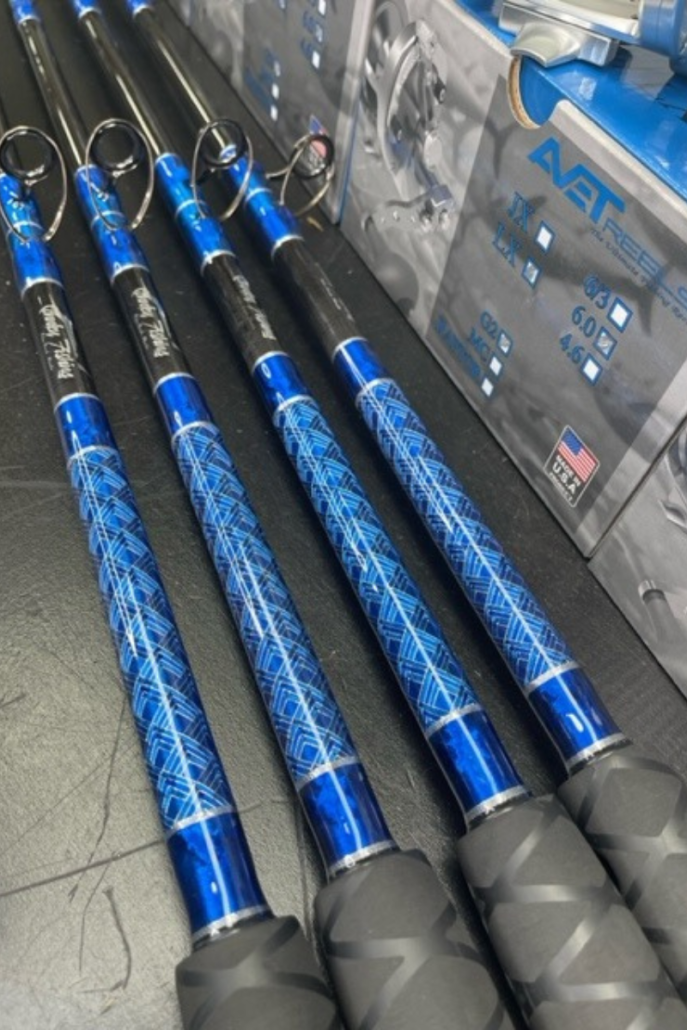 OVERSTOCK Platinum Series 700L 20-40# Conventional Rod Bundles ...