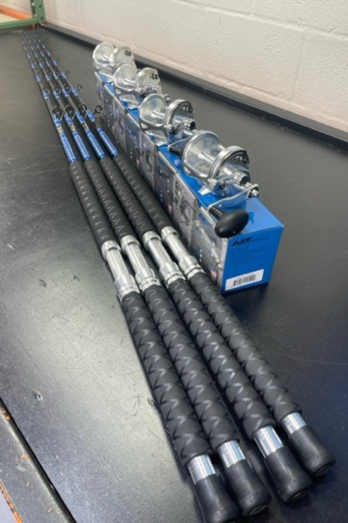 OVERSTOCK Platinum Series 700L 20-40# Conventional Rod Bundles ...