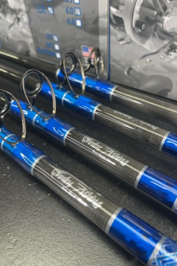 OVERSTOCK Platinum Series 700L 20-40# Conventional Rod Bundles ...