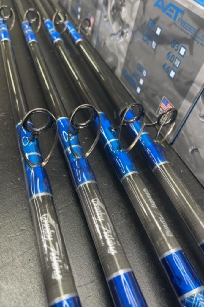 OVERSTOCK Platinum Series 700L 20-40# Conventional Rod Bundles ...