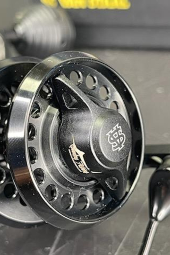 Custom Laser Engraved Van Staal Spinning Reel – Connley Fishing
