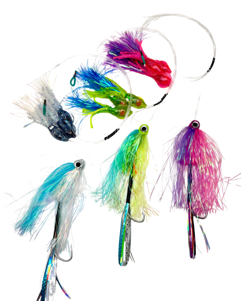 Squid Row - Daisy Chain Lure - Connley Fishing